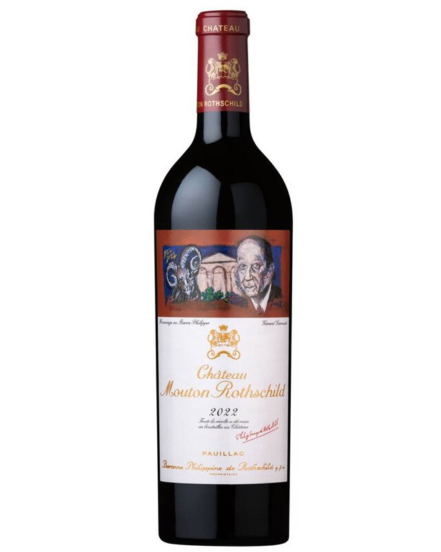Hart Davis Hart Wine Co | 2022 Chateau Mouton Rothschild