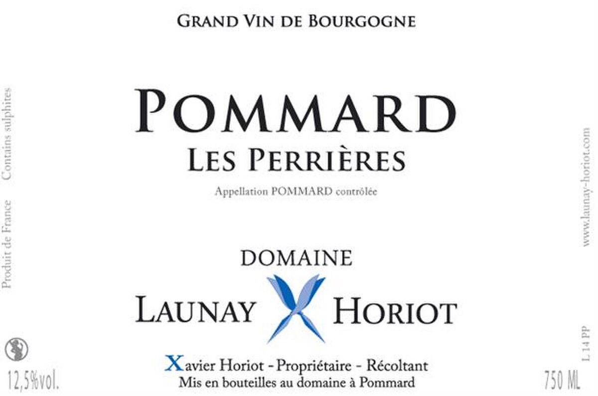 Hart Davis Hart Wine Co | 2020 Pommard, Les Perrieres, Domaine Launay ...