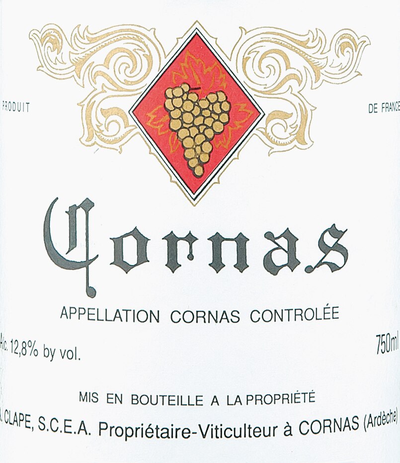 Hart Davis Hart Wine Co | 2020 Cornas, Auguste Clape