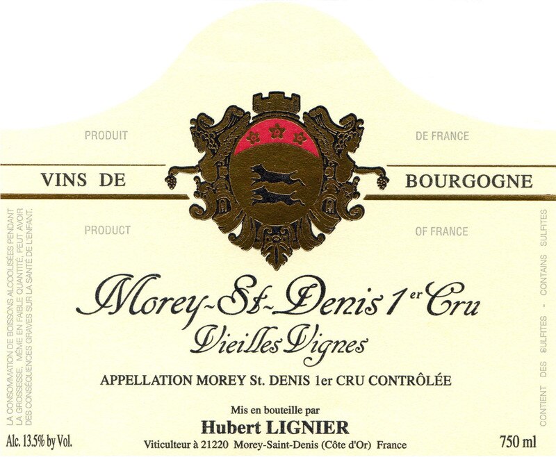 Hart Davis Hart Wine Co | 2022 Morey-Saint-Denis, 1er cru, Vieilles ...