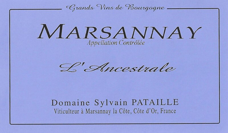 Hart Davis Hart Wine Co | 2022 Marsannay, l'Ancestrale, Sylvain Pataille
